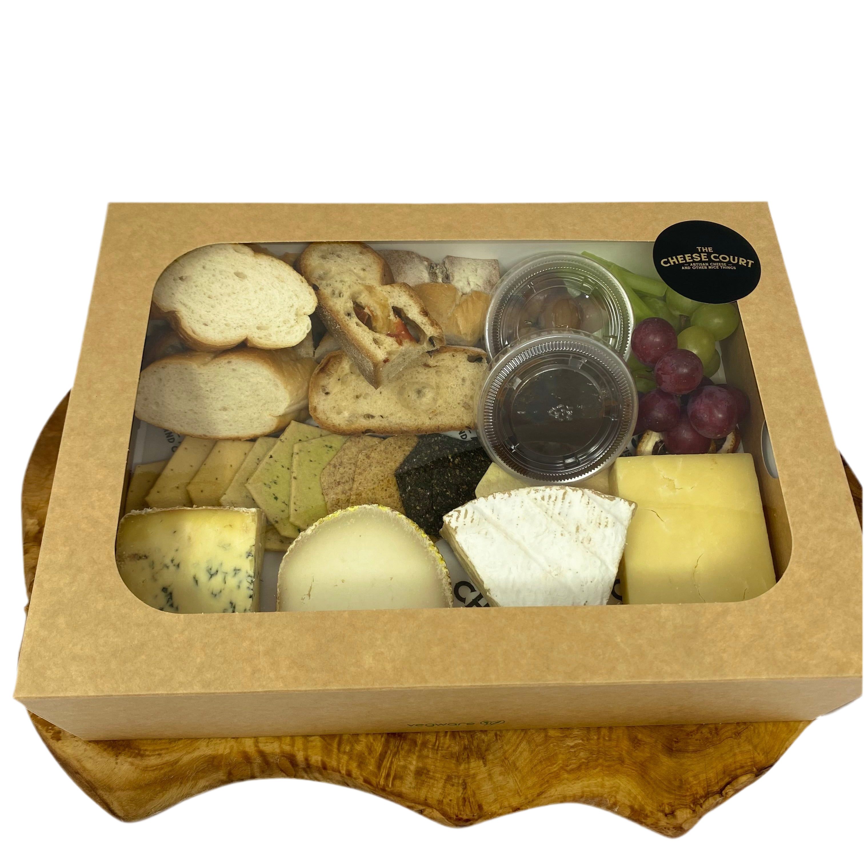 Classic British Cheese Platter – The Cheese Court