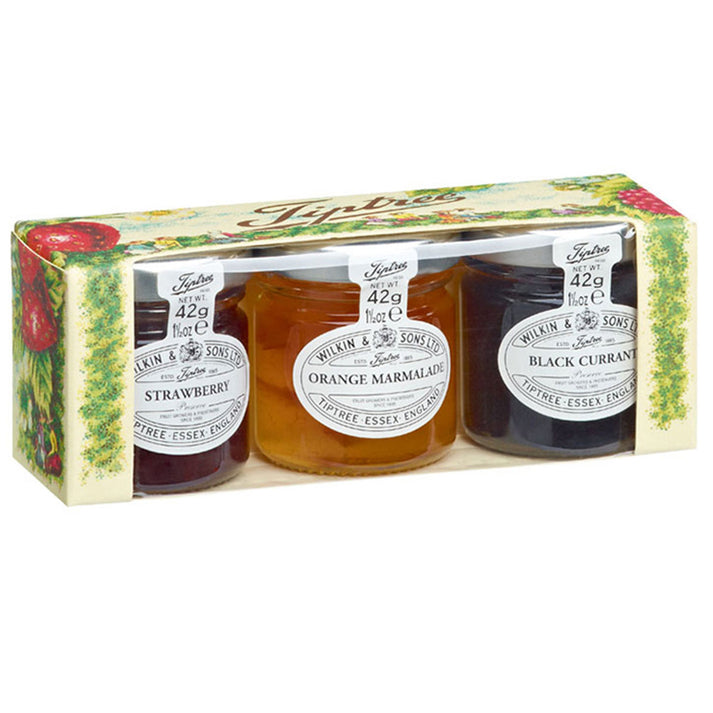 Tiptree Trio of Mini Preserves Gift Set – The Cheese Court